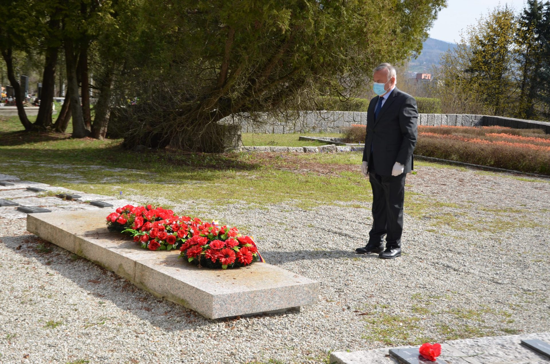 Primátor mesta Martin Ján Danko si uctil 75. výročie oslobodenia mesta